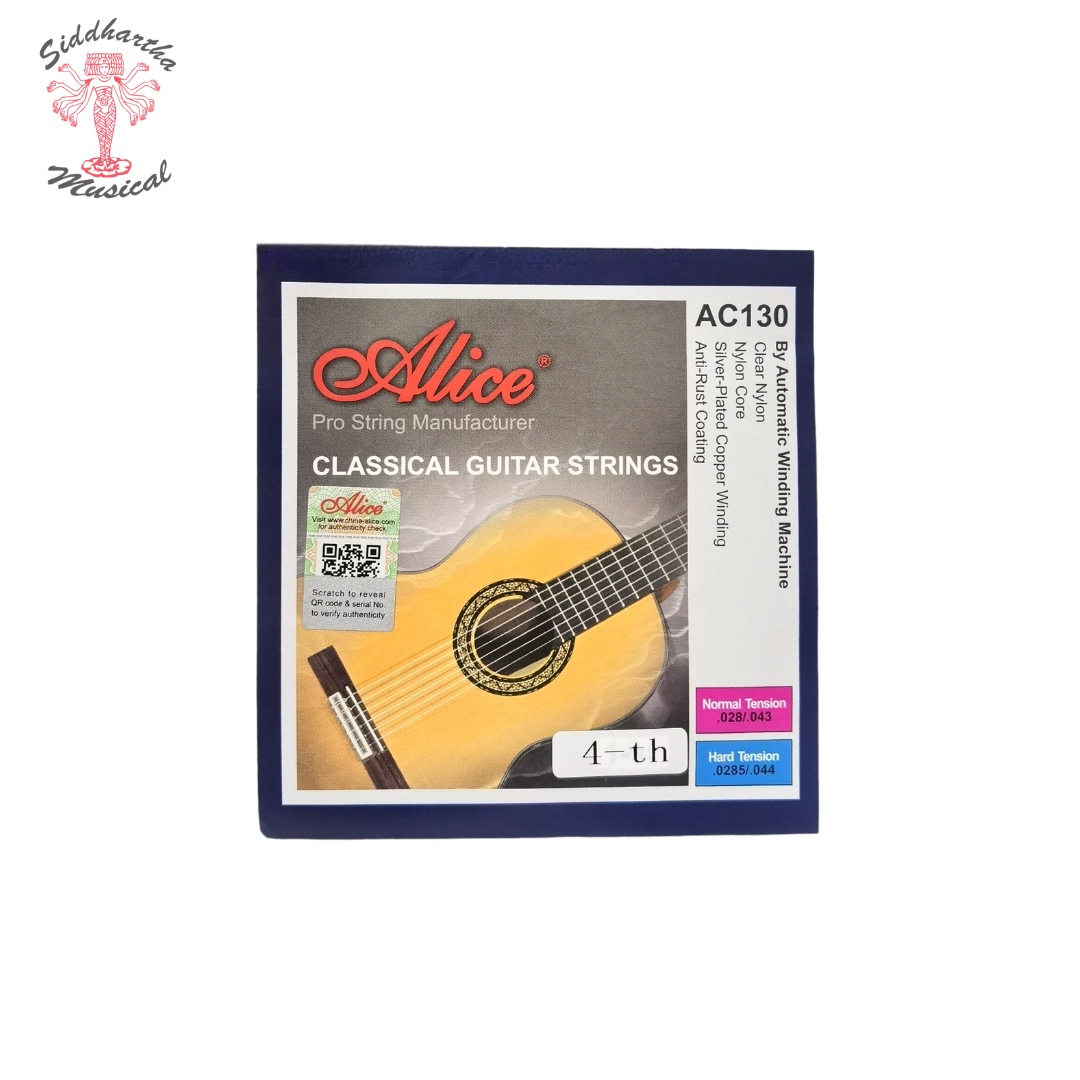 CUERDA ALICE AC130-H4 | Siddhartha Musical