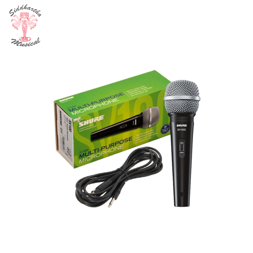 MICROFONO SHURE SV-100 | Siddhartha Musical