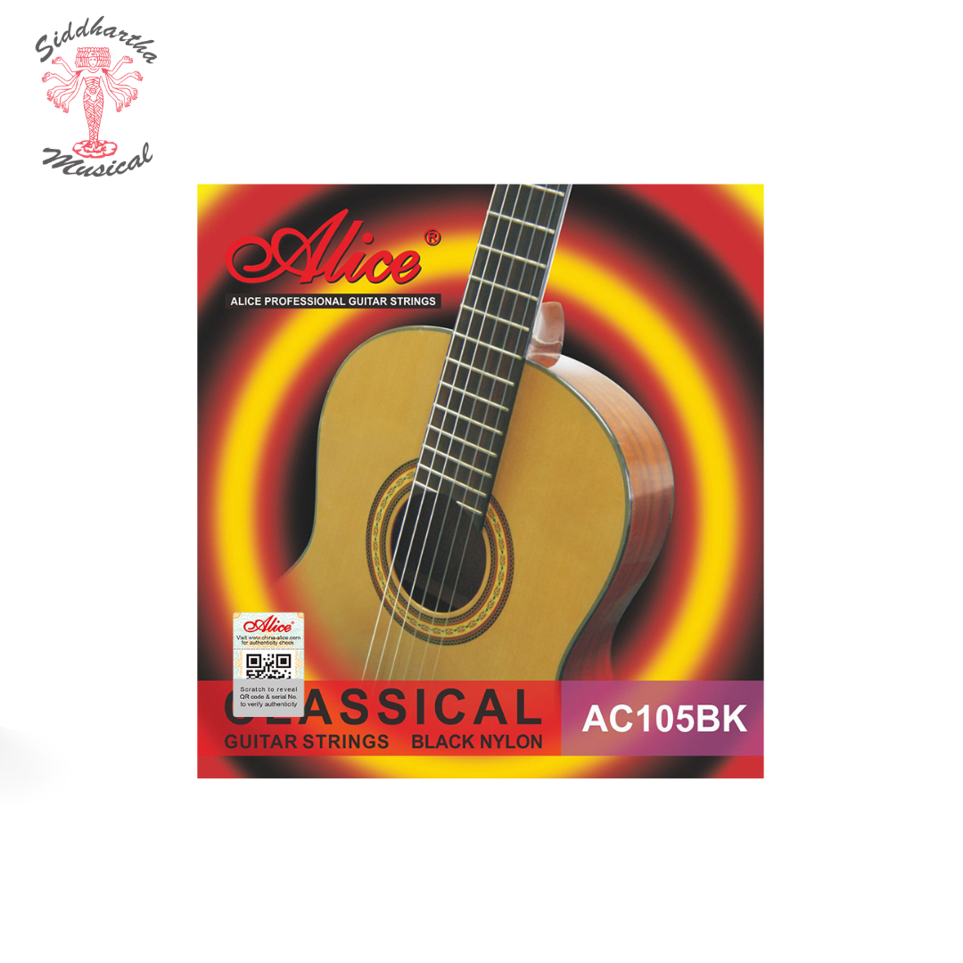 ENCORDADO ALICE CLASICA AC105BK-H | Siddhartha Musical
