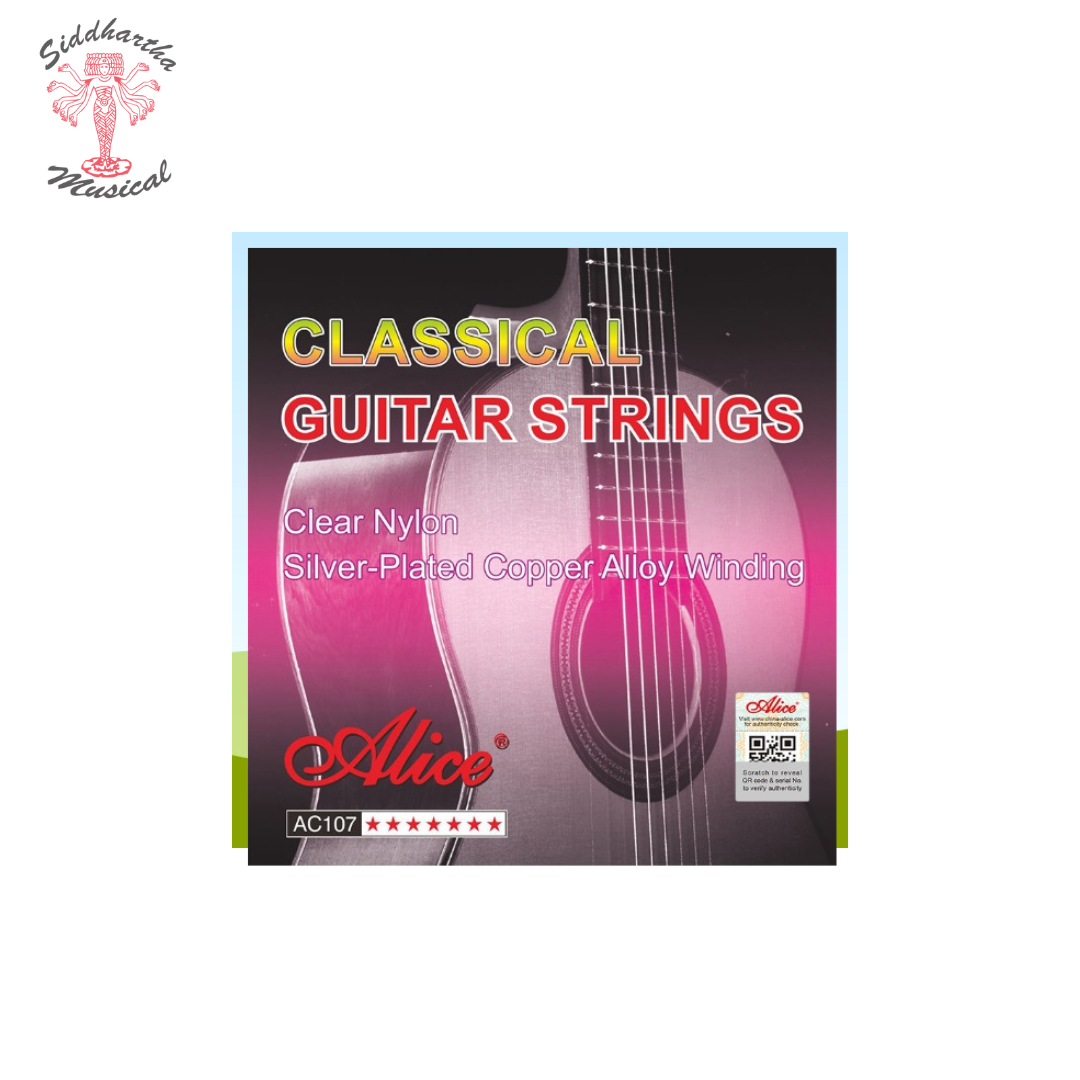 ENCORDADO ALICE CLASICA AC107-N | Siddhartha Musical