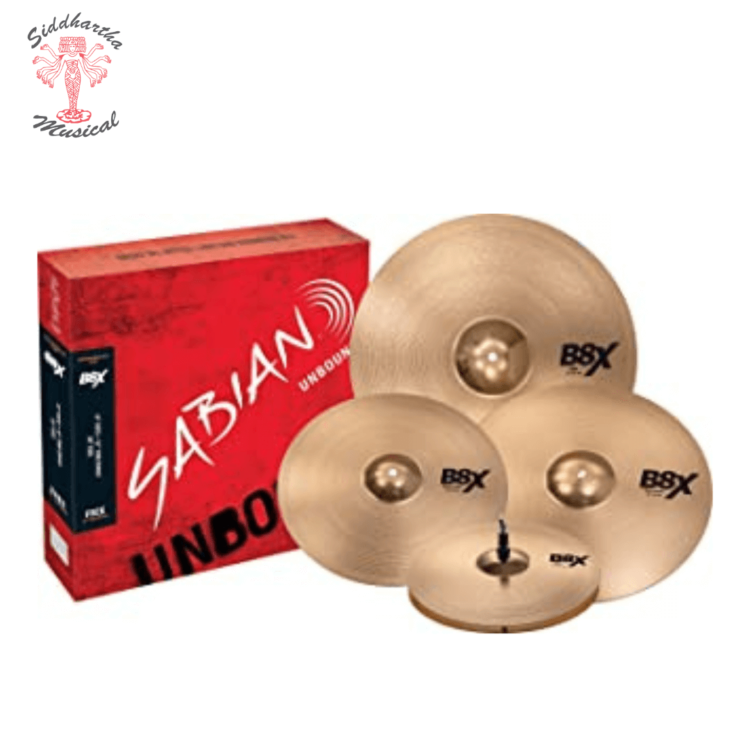 SET PLATILLOS SABIAN B8X (14,16",18" Y 20")" | Siddhartha Musical