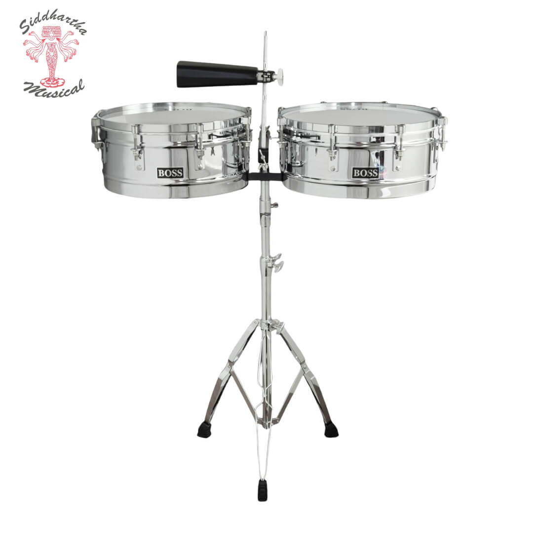 TIMBAL BOSS TBBC100-SZ | Siddhartha Musical