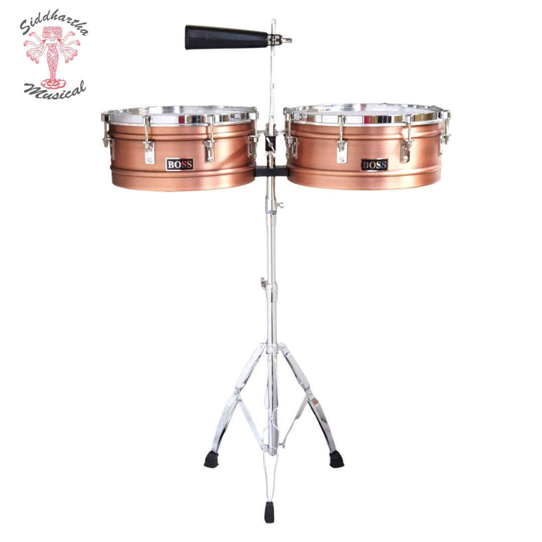 TIMBAL BOSS TBBH100-SZ BRONZE | Siddhartha Musical