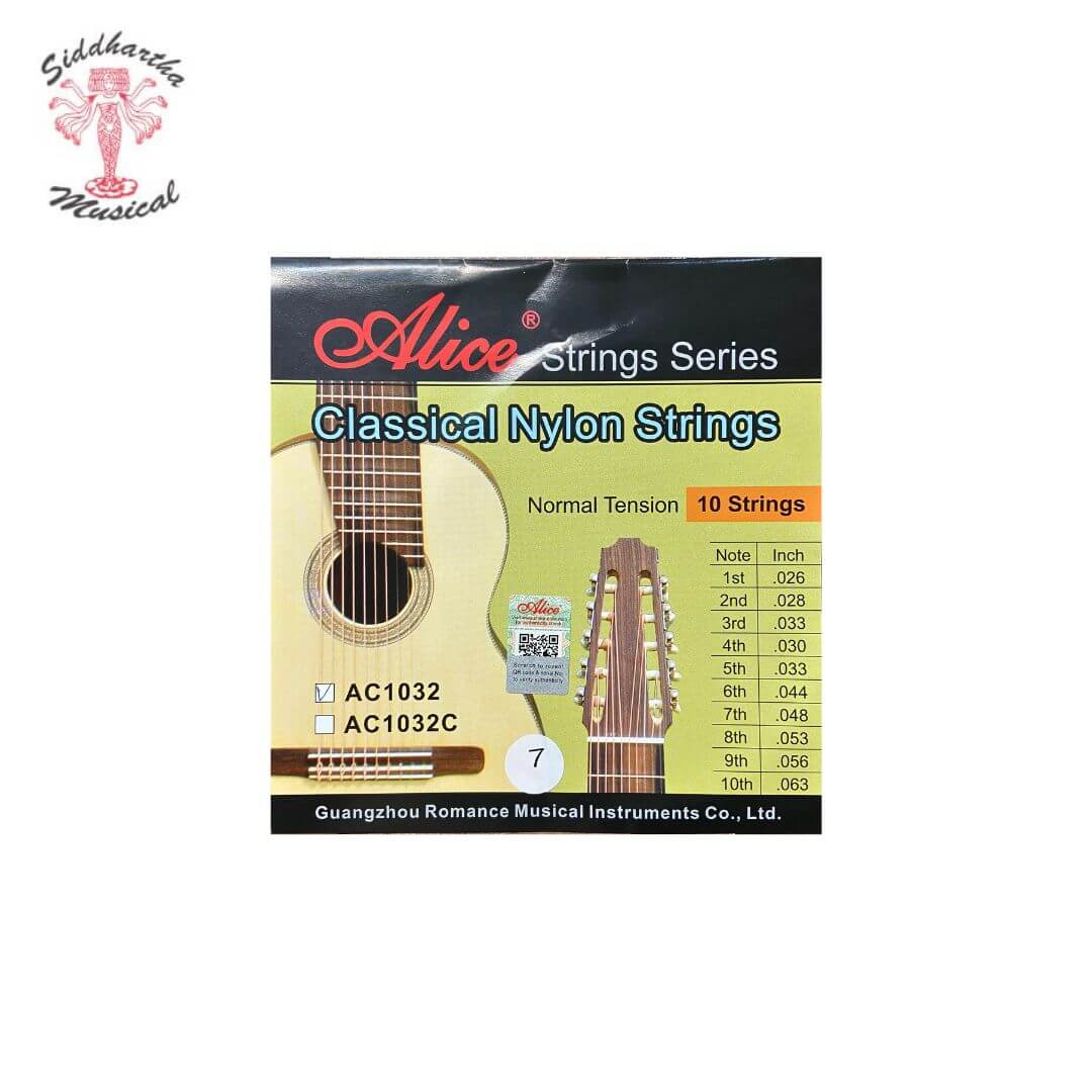 CUERDA ALICE AC1032-7 | Siddhartha Musical