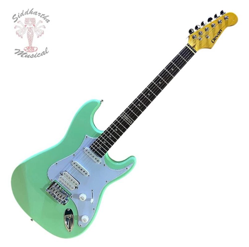 GUITARRA ELECTRICA CLEVAN CT-M SGR | Siddhartha Musical